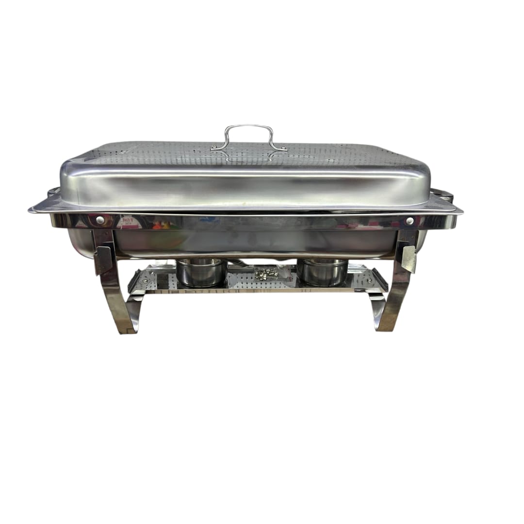 CHAFER BUFETERA RESTAURANTE CON 3 INSERTOS – KITCHEN SOLUTIONS MEXICO