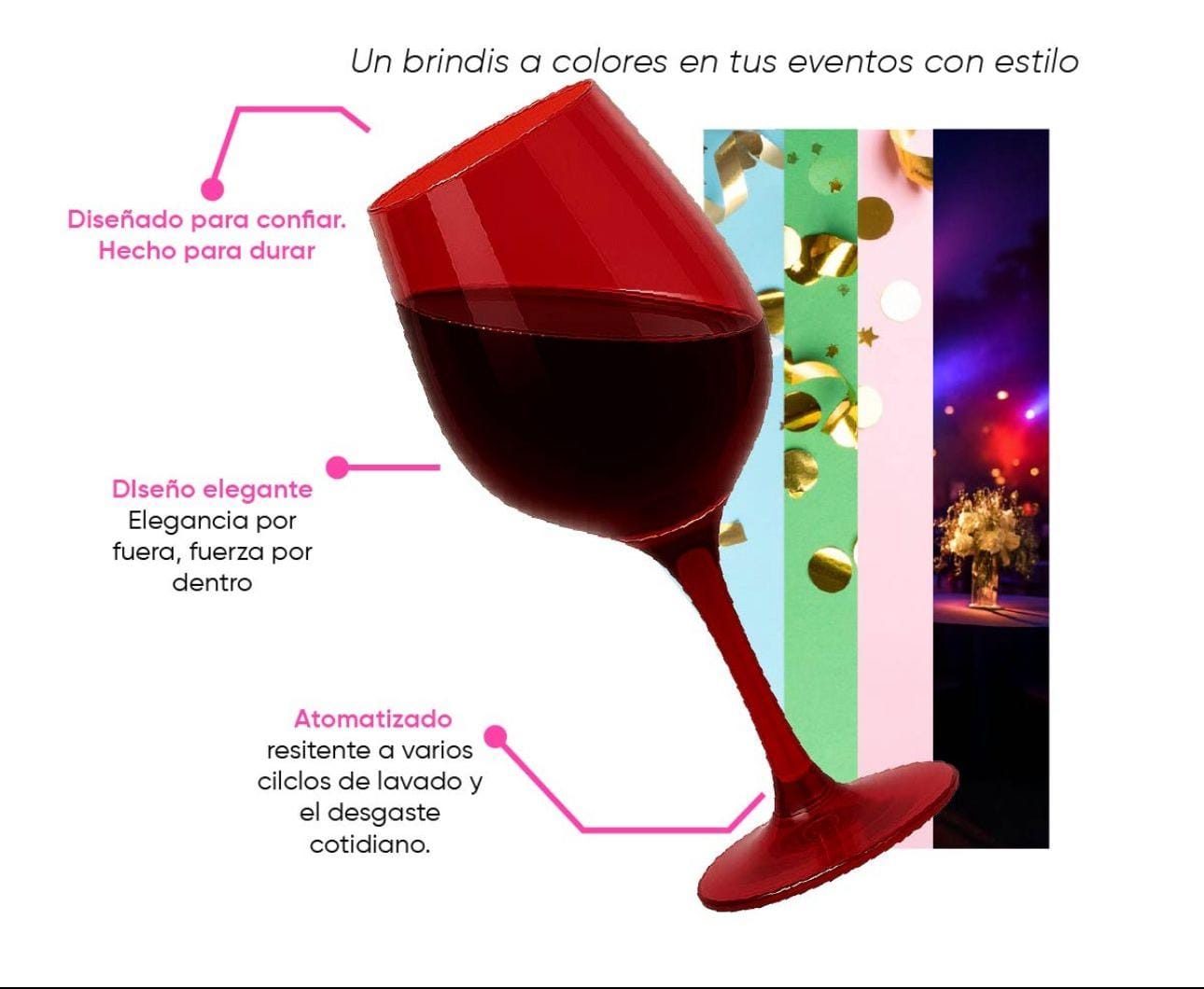 COPA ROJA VINO TINTO ALTA 480 ML – KITCHEN SOLUTIONS MEXICO