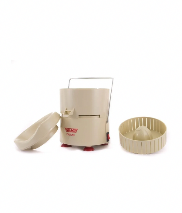 Extractor de jugos Turmix Cyclone TU03 beige 127V – KITCHEN SOLUTIONS ...